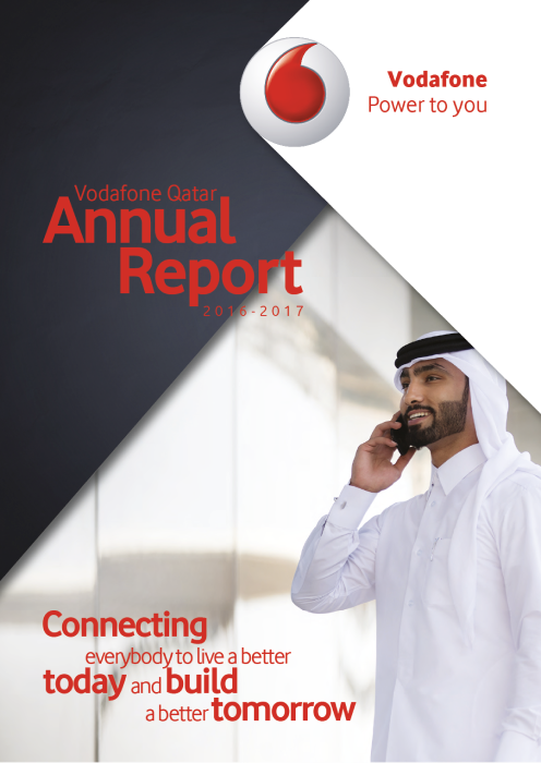 Vodafone Qatar | Annual Reports | vodafone.qa