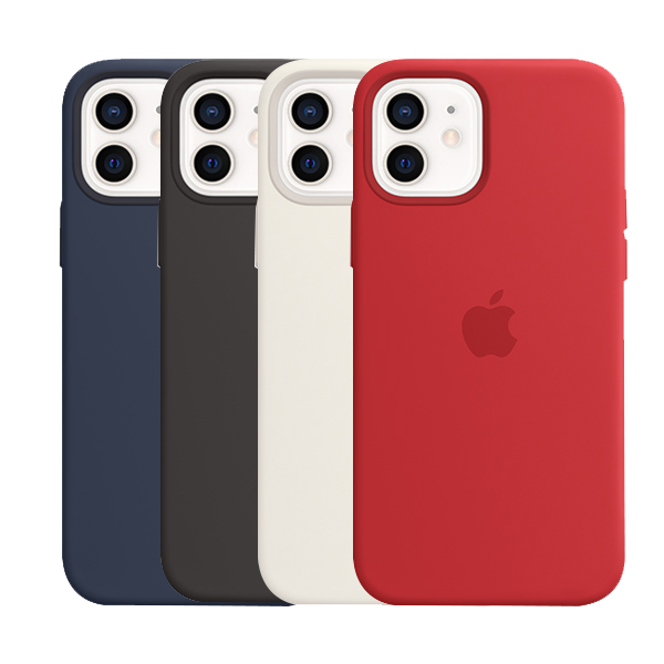Vodafone Qatar Iphone 12 And 12 Pro Silicone Case Magsafe Dn